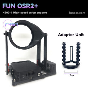 OSR2+ Automatic Stroker FunOSR FunSR |Auto Stroker Robot | FleshLight | Funscript – FunOSR