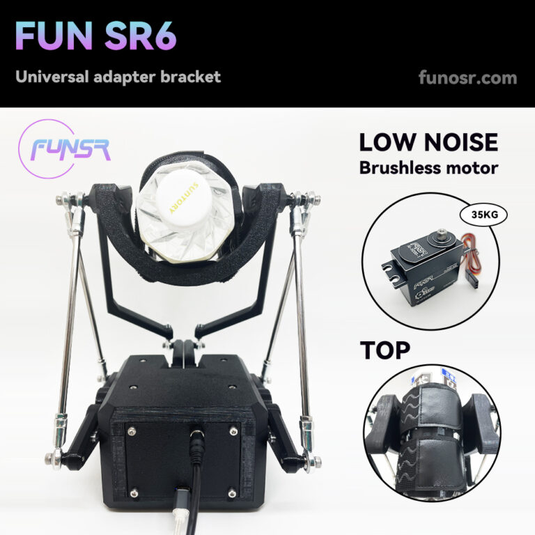FUN SR1 Pro Lite Flashlight Automatic Stroker Robot Funscript – FunOSR