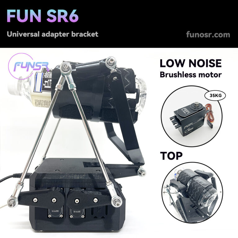 SR6 Automatic Stroker FunOSR FunSR |Auto Stroker Robot | FleshLight |Funscript – FunOSR