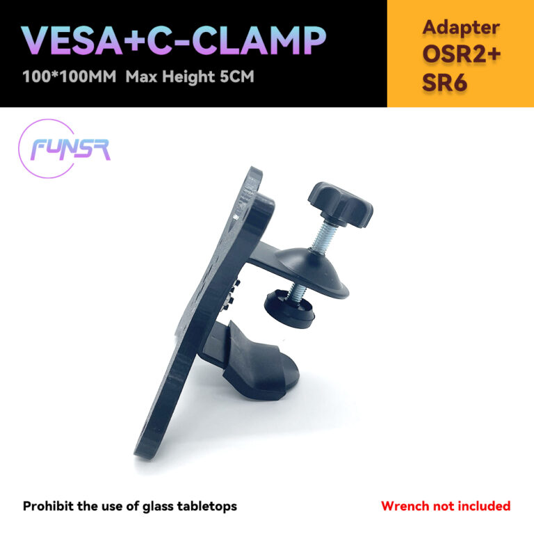OSR2+ SR6 VESA Desktop simple stand – FunOSR