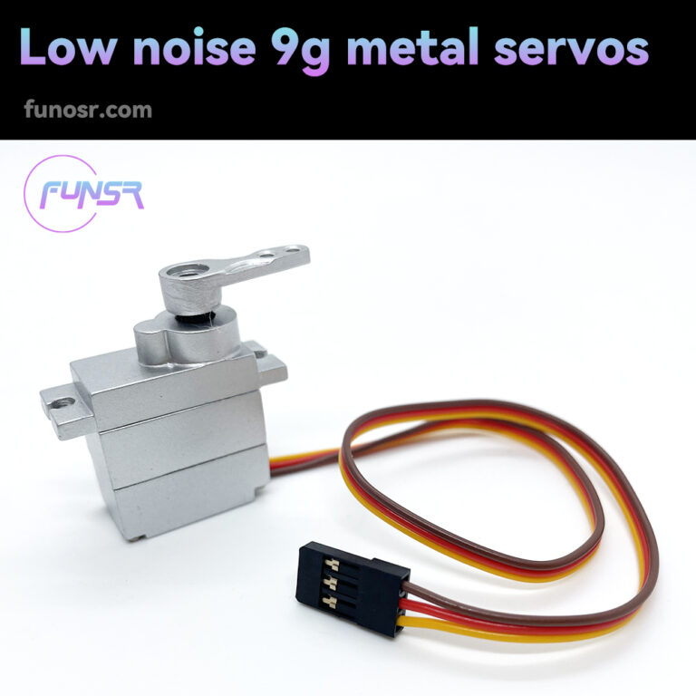 FUNSR OSR2 and SR6 TWISTING T-VALVE Low noise Servo – FunOSR