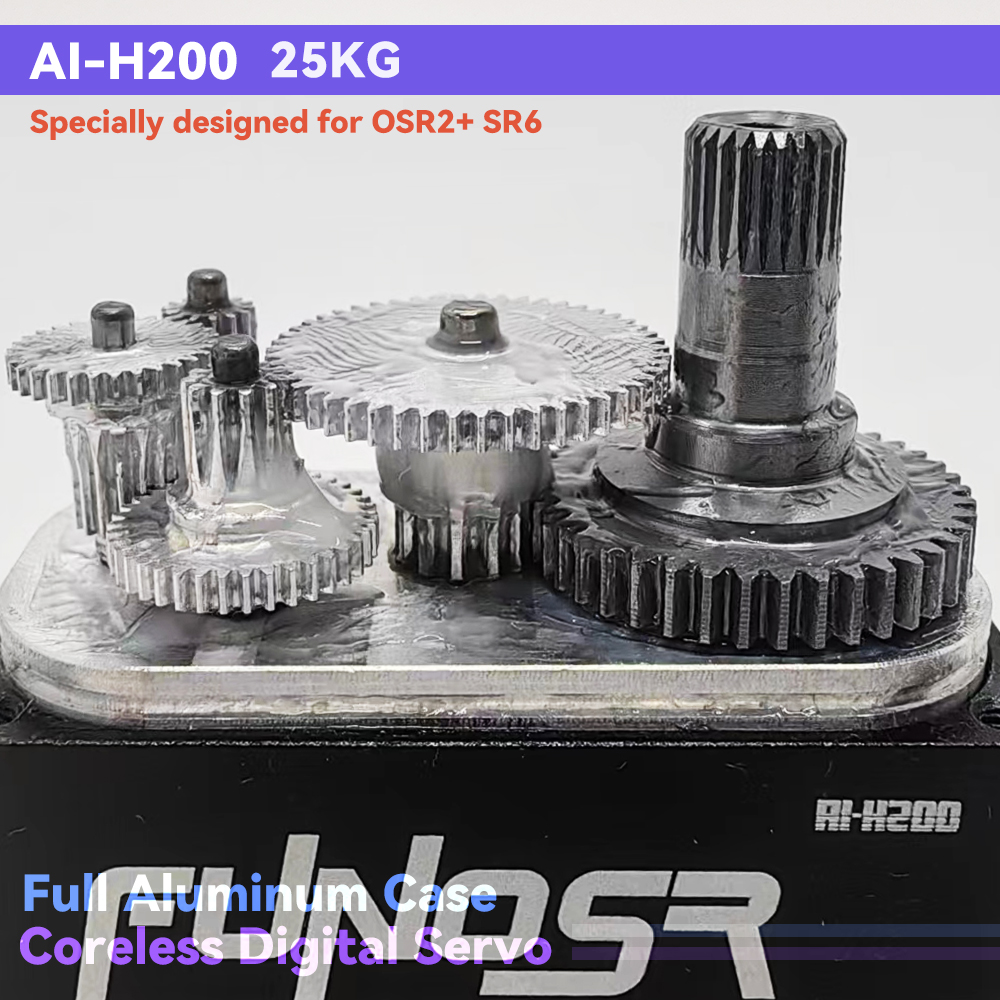AI-H200 25KG Servos – FunOSR