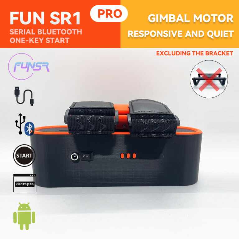 FUN SR1 Pro Lite Flashlight Automatic Stroker Robot Funscript – FunOSR