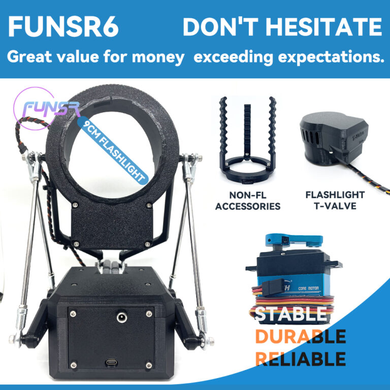 OSR2+ Automatic Stroker FunOSR FunSR |Auto Stroker Robot | FleshLight | Funscript – FunOSR